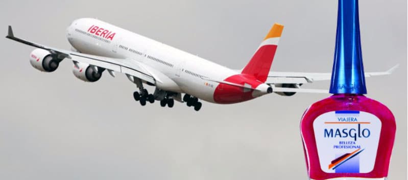 Masglo y Masglo plus te esperan a bordo de Iberia - Belleza Solidaria