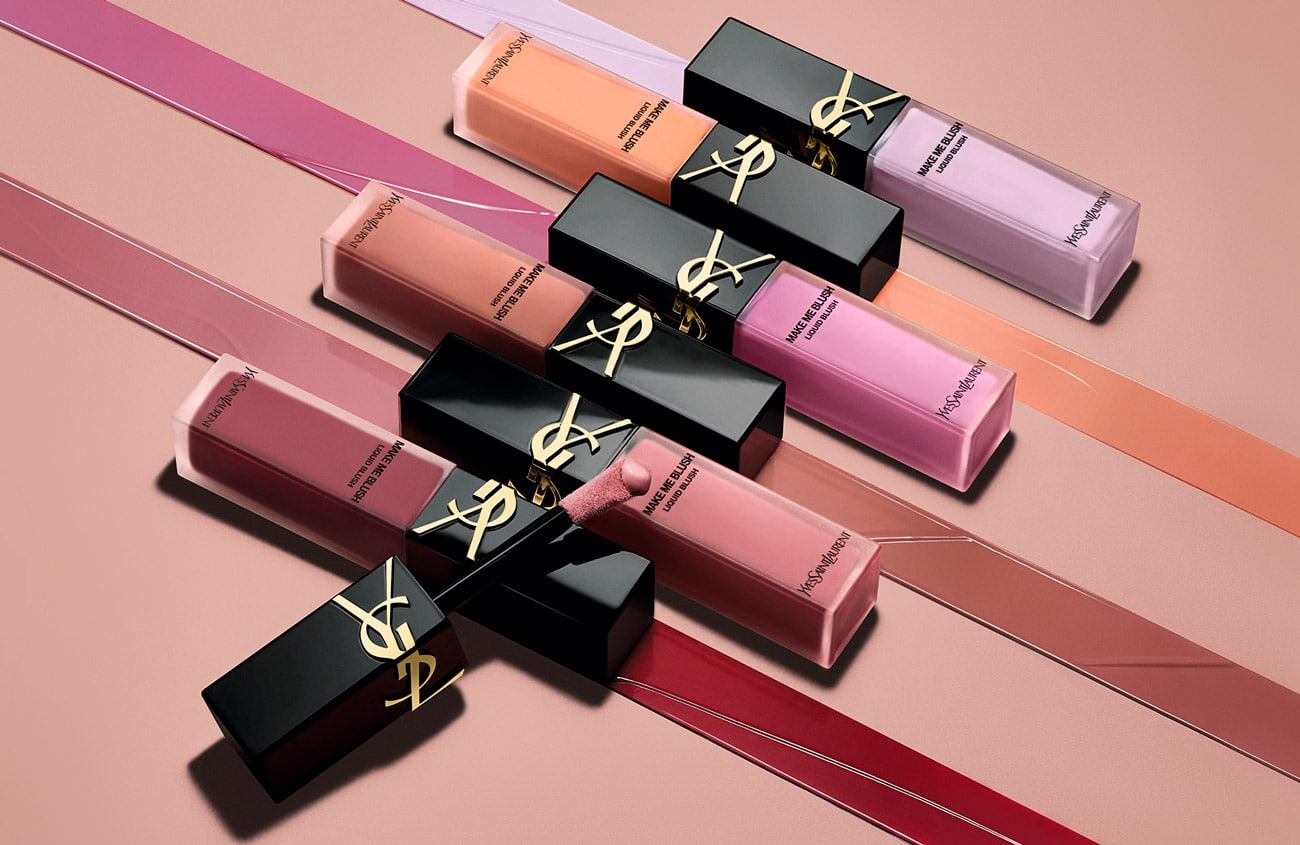 Colorete líquido Make me Blush: la novedad en maquillaje de YSL
