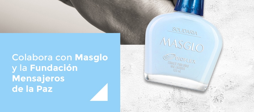 Pack solidario Masglo para Mensajeros de la Paz - Belleza Solidaria